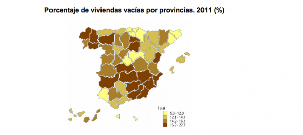 Census shines light on Spain's empty housing problem