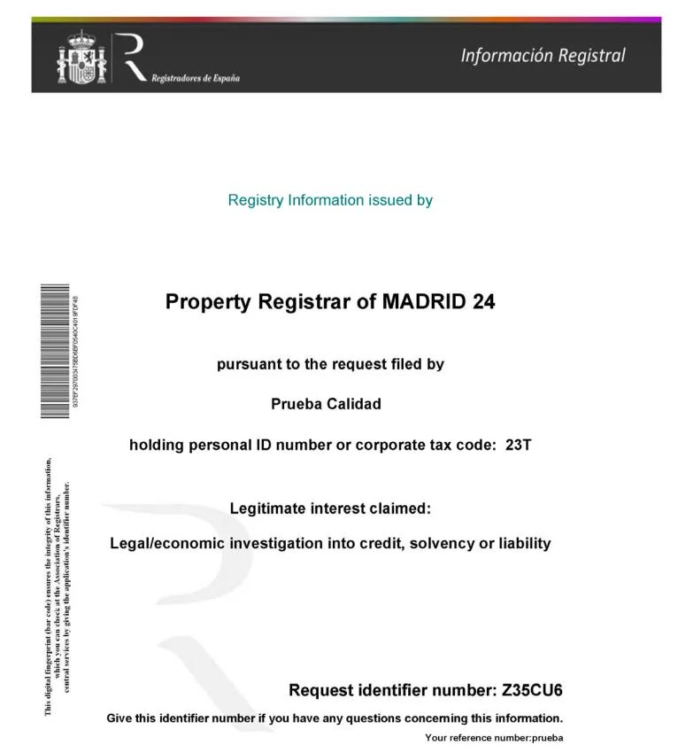 Spanish Nota Simple: What is it, and how do you get one?
