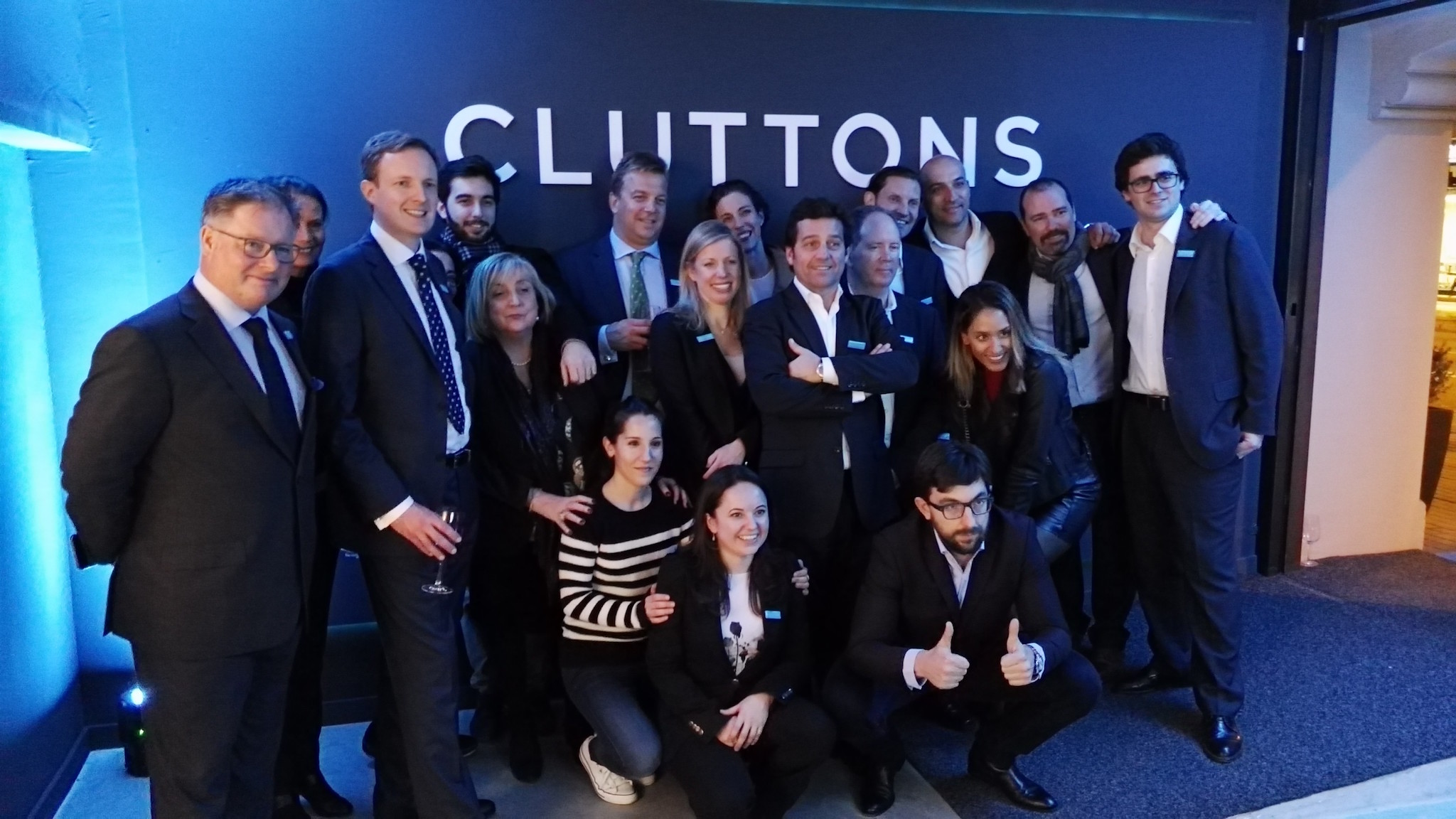 Cluttons land in Barcelona forecasting good years ahead