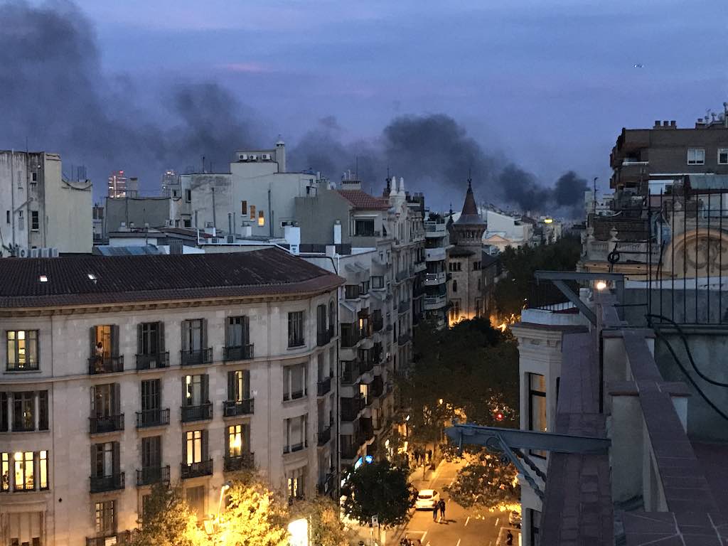 As Barcelona burns, what might be the impact on the housing market?