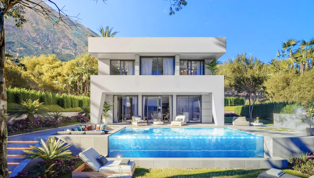 9 Beautiful villas under 500K euros for sale on the Costa del Sol for ...
