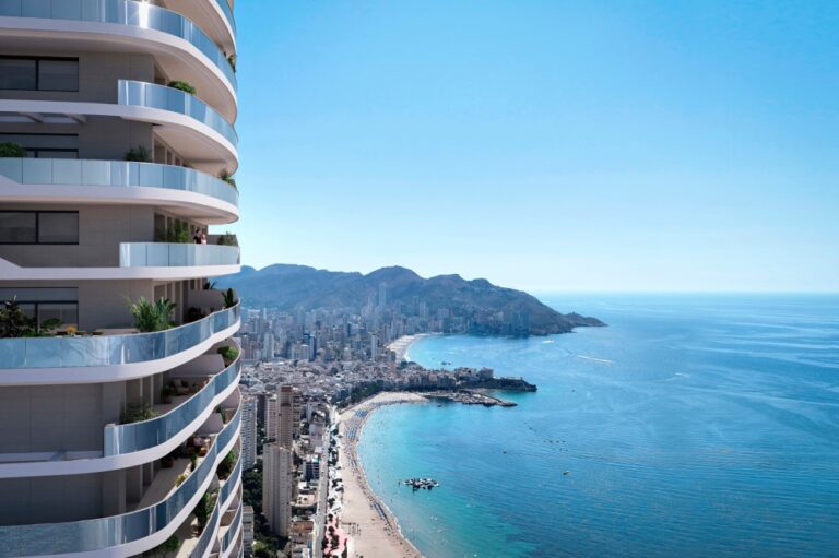 Spain’s tallest residential skyscraper approved for Benidorm